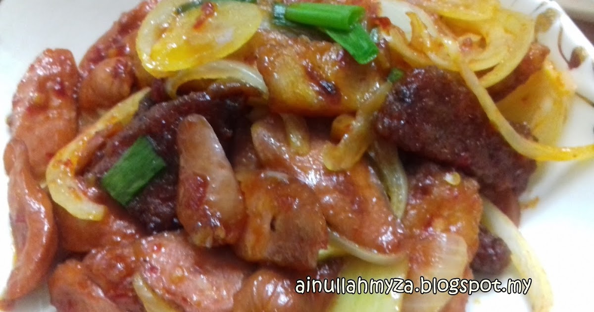 Rain & Rainbow of Life: Resipi Berbuka Puasa Simple: Sosej dan Daging ...