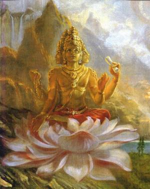 LOTUS FLOWER: (Padma)