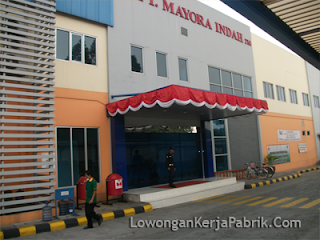 Profil Pabrik Dan Alamat PT. Mayora Indah Tbk