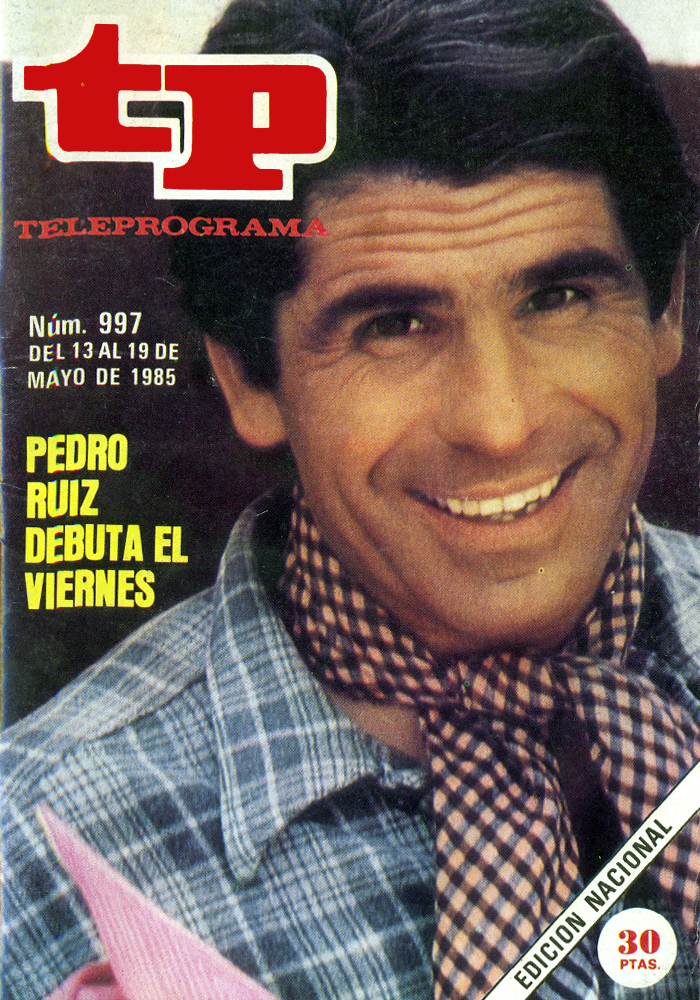 Gente en portada: Pedro Ruiz (1947)