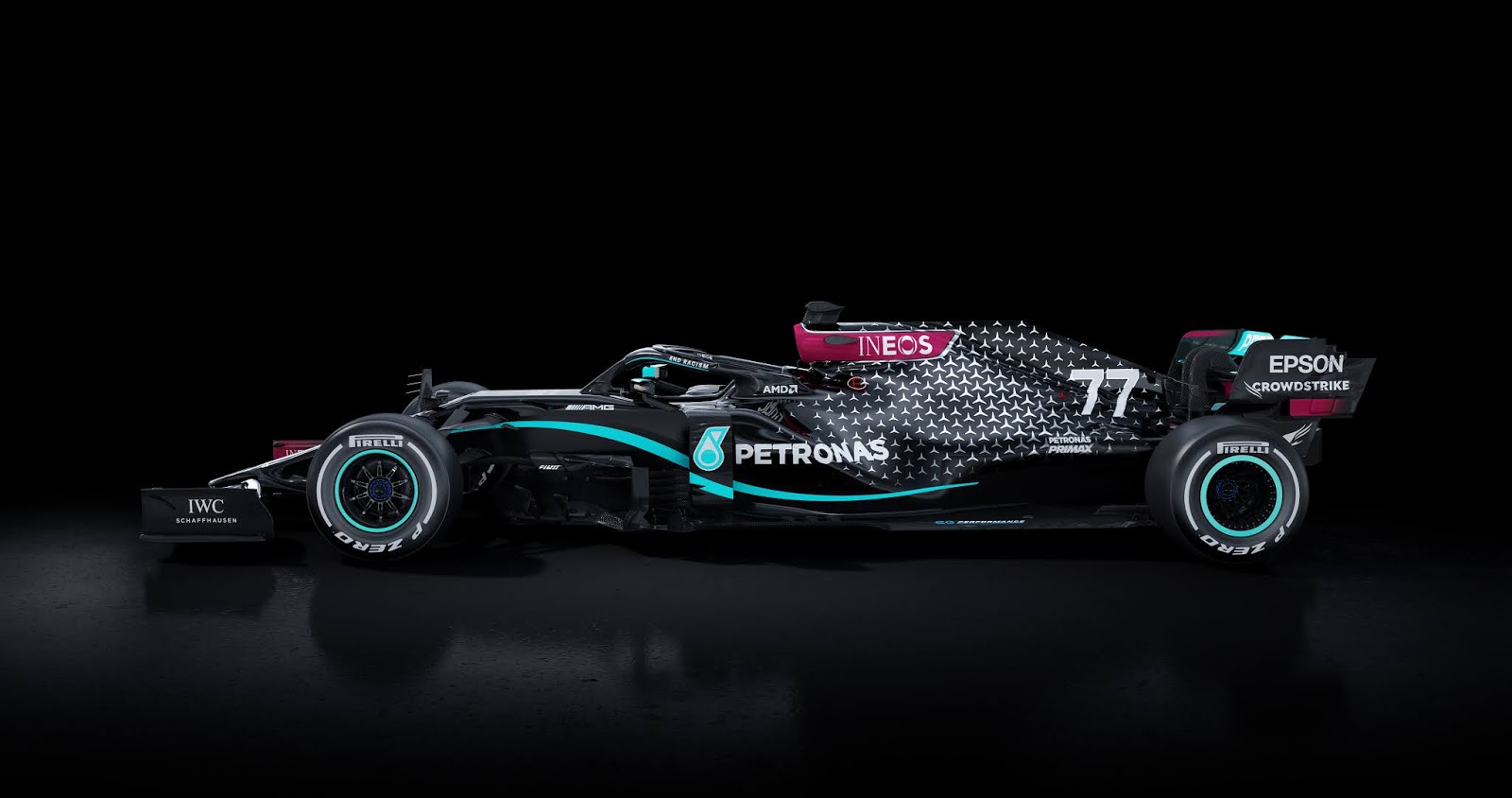 THE SILVER ARROWS GONE BLACK FOR THE 2020 F1 SEASON - FORMULA 1