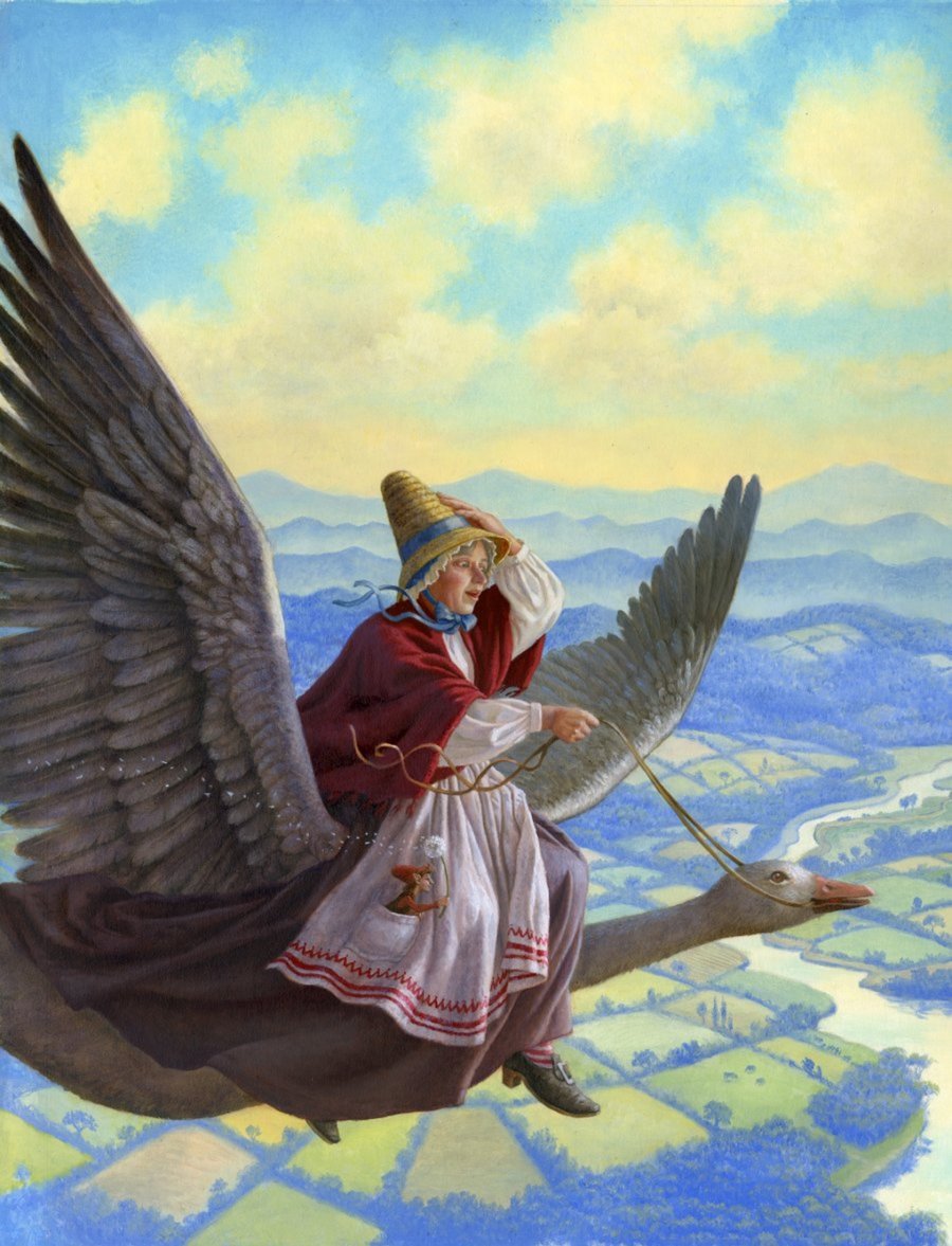Ruth Sanderson, 1951 | Fantasy illustrator | Tutt'Art@ | Pittura ...