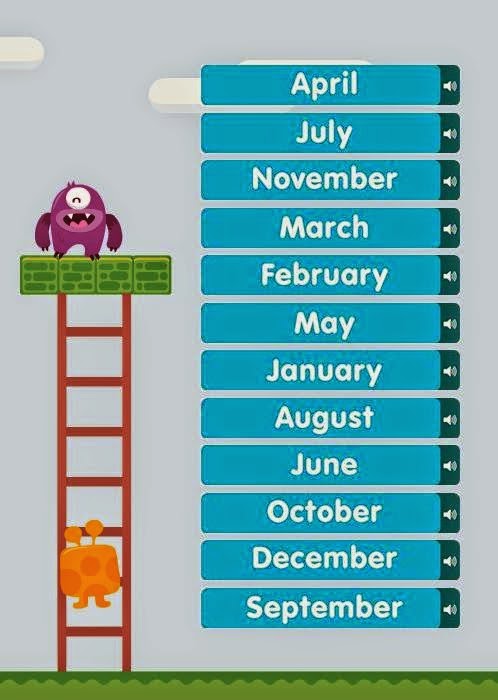 English At Santo Tomás School: Unit 3 - Months