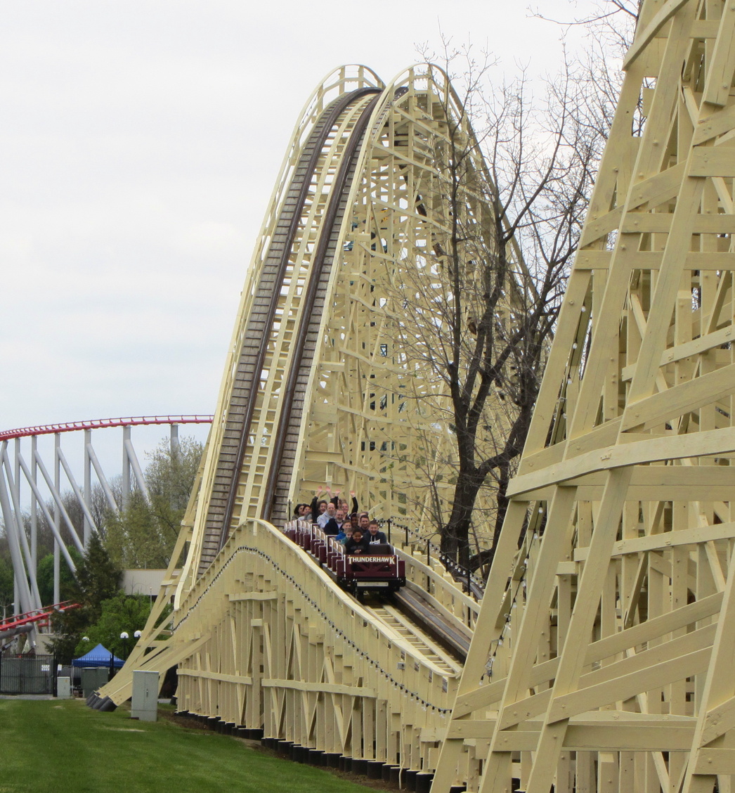 NewsPlusNotes: Dorney Park Starts 2016 Season with Park Changes ...