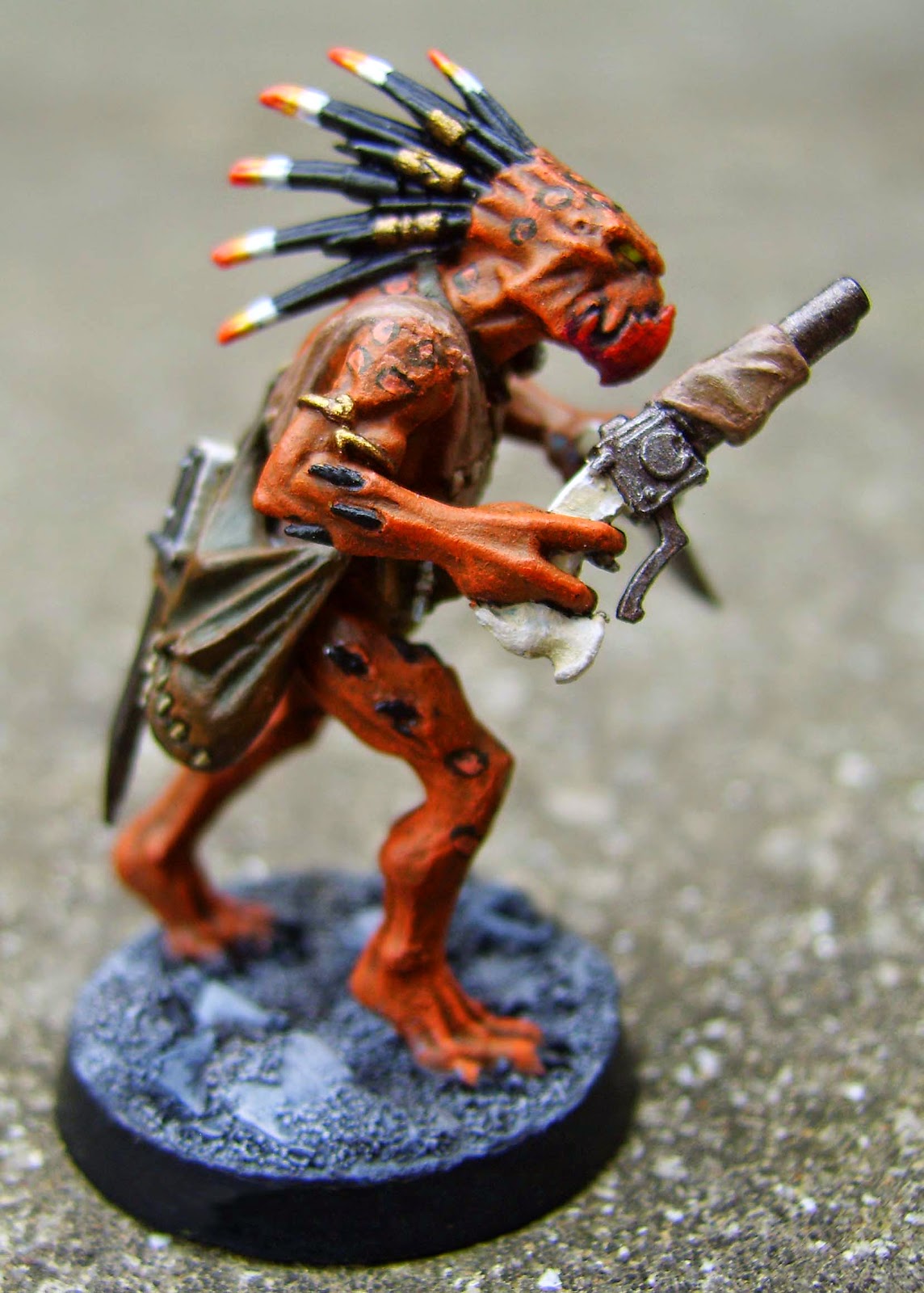 Pawn Cocktail: Kroot mercenary (W40K)