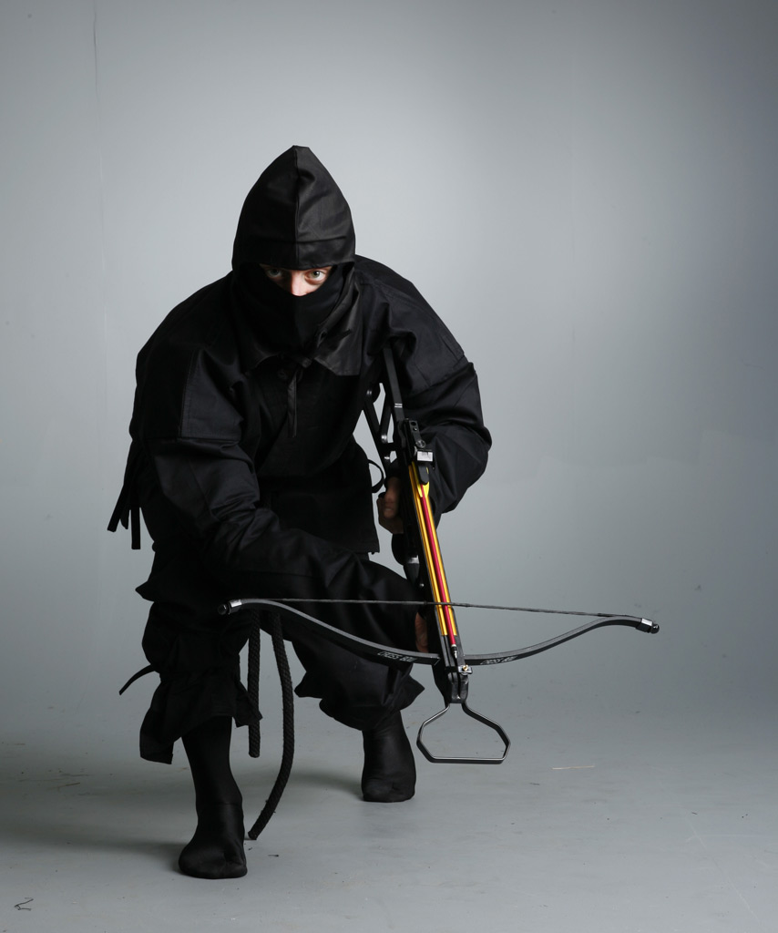 Ninja and Samurai Magazine: The basic principle of Ninjutsu
