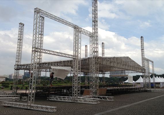 jual panggung rigging aluminium