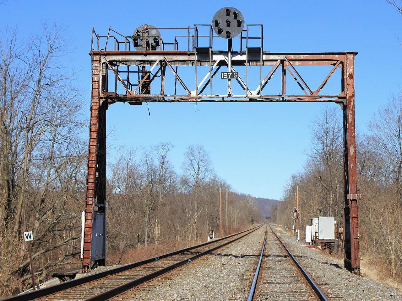 Jersey Mike's Rail Adventures: 18-03-04 PHOTOS: Buffalo Line North