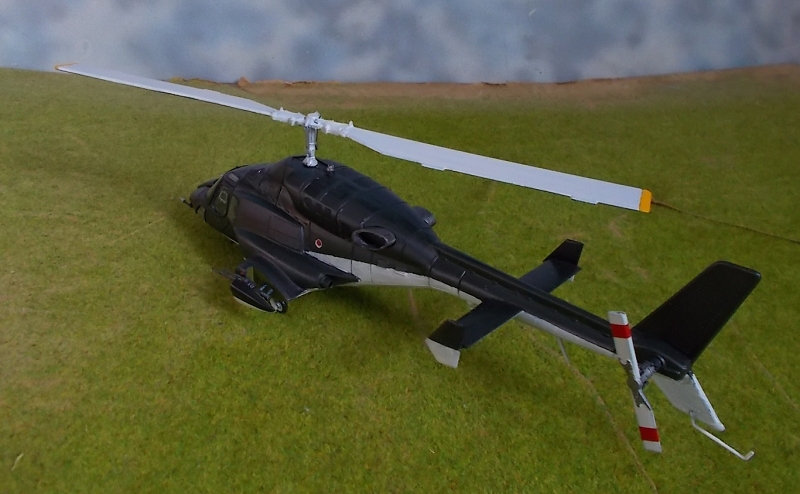 Happyscale-Modellbau: Bell 222 Airwolf - AMT/ERTL 1/48 (Bianca Krop-Kaiser)