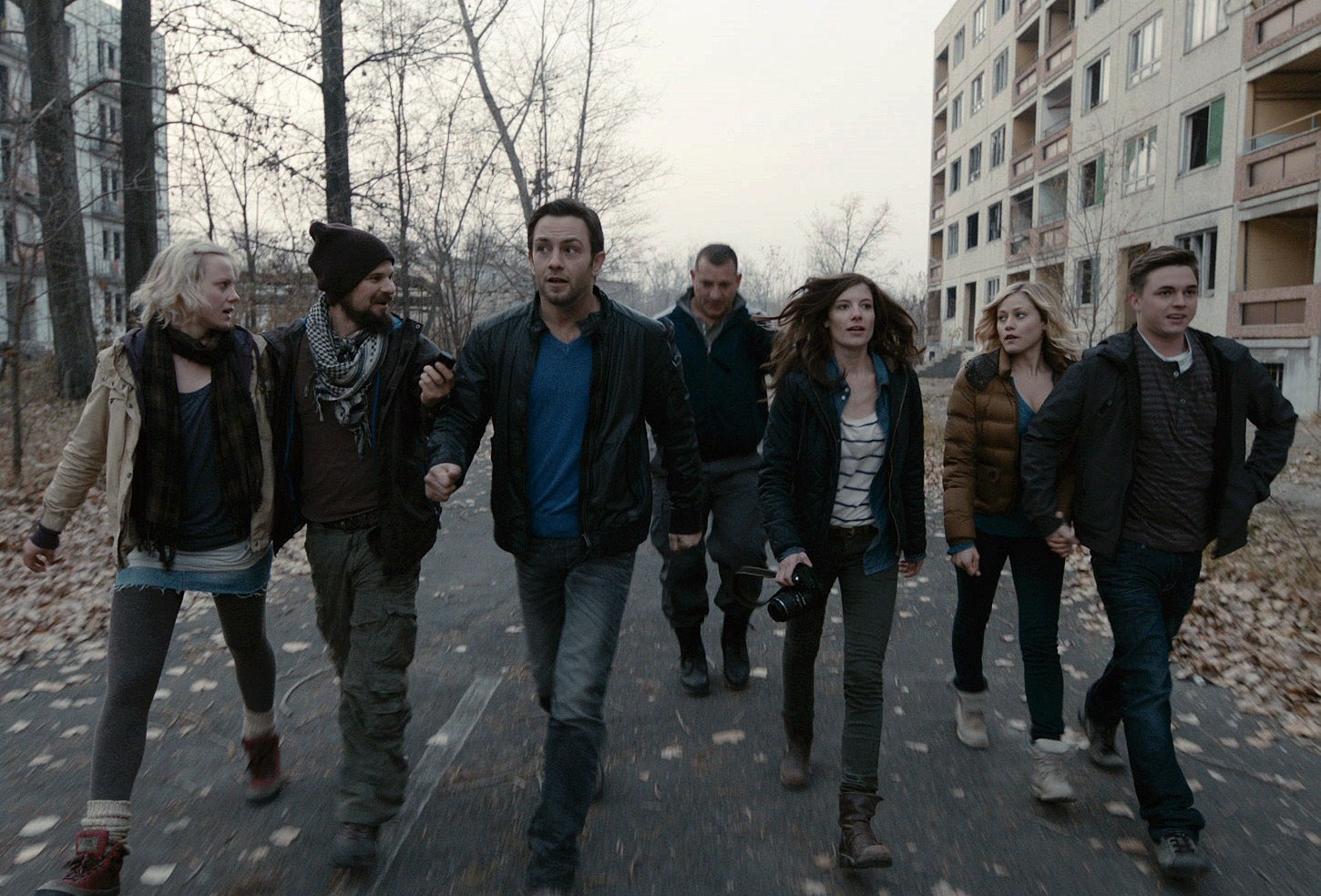 Gedren's Peak: Movie Review - Chernobyl Diaries (2012)