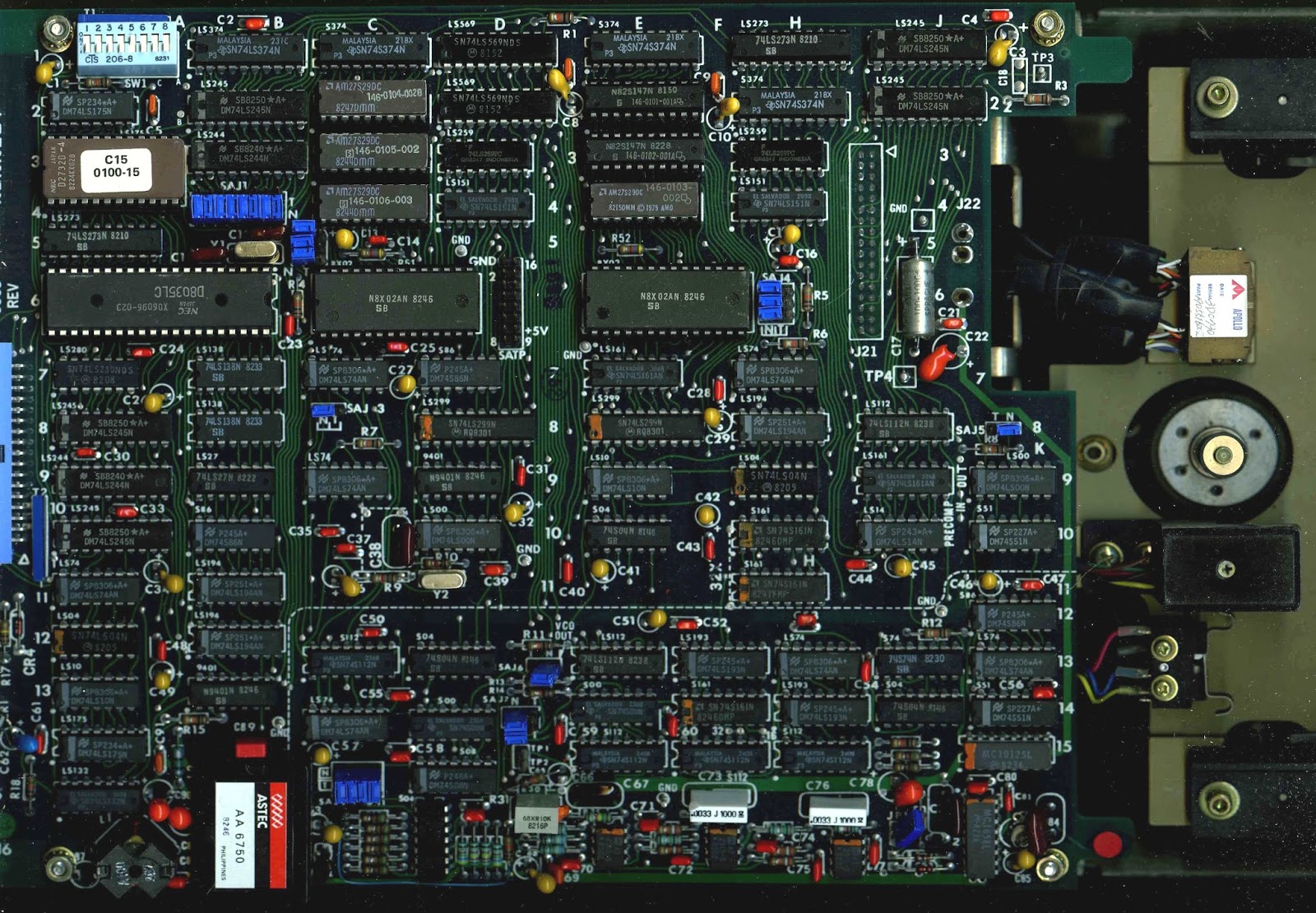 Microtech M1 Series: Kennedy 6450/6455 QIC Tape Drive? - Data Format ...