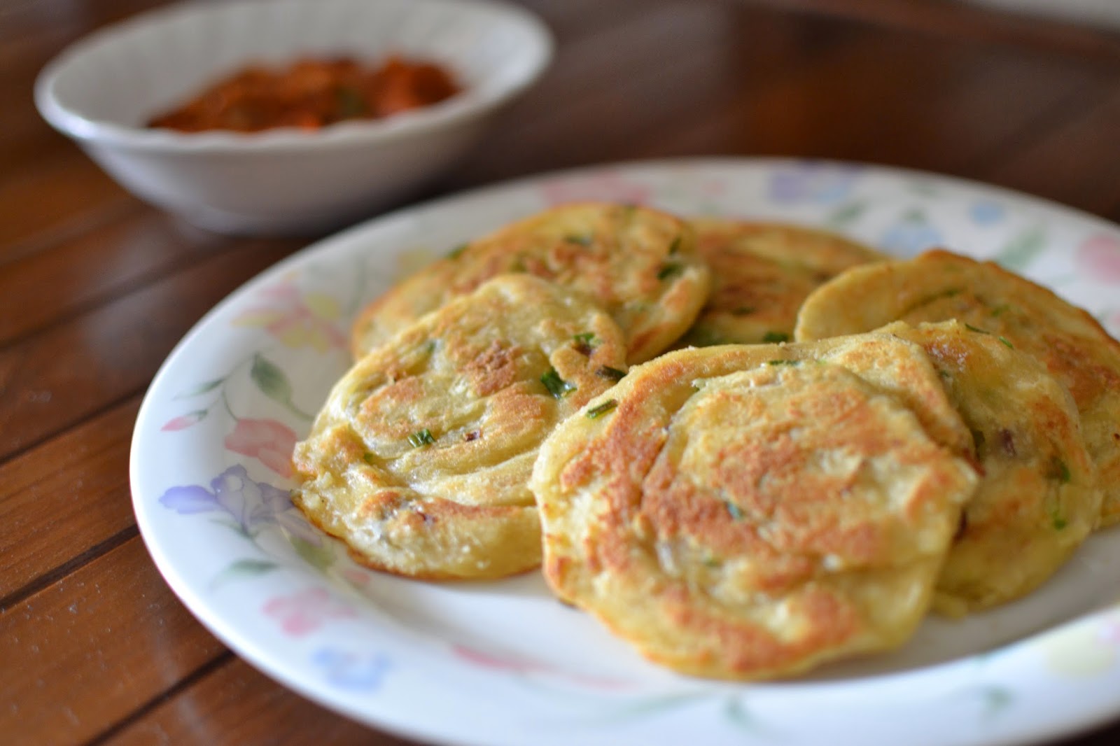 Masak Makan: Mini Roti Canai Berbawang