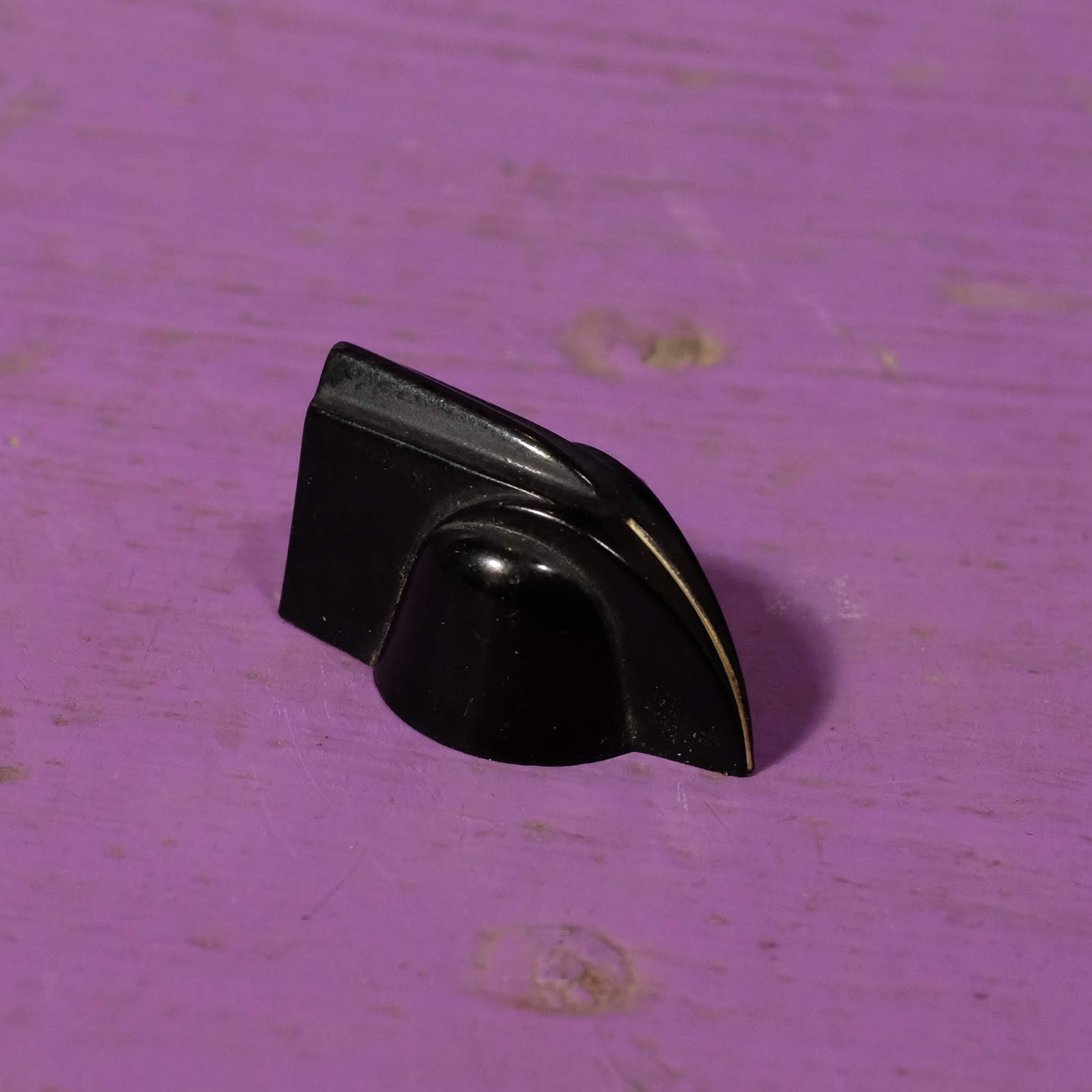 Parts: Various 1950s Bakelite Knobs