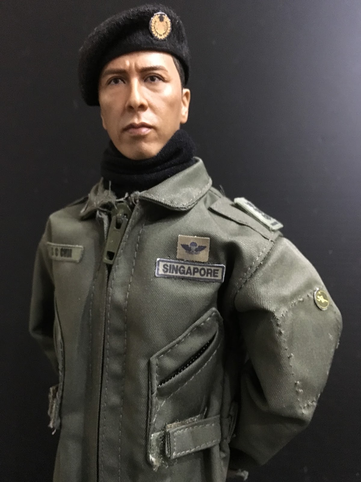 1/6 Gallery: SAF Armour Senior Officer