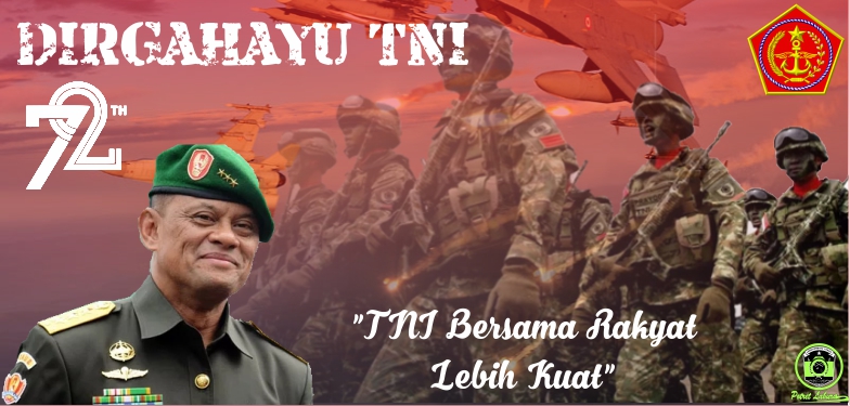 Dirgahayu TNI : Tni Bersama Rakyat Lebih Kuat - Potret Labura