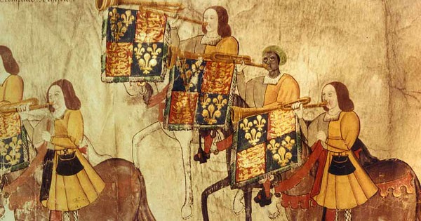 Unusual Historicals: African Servants in England