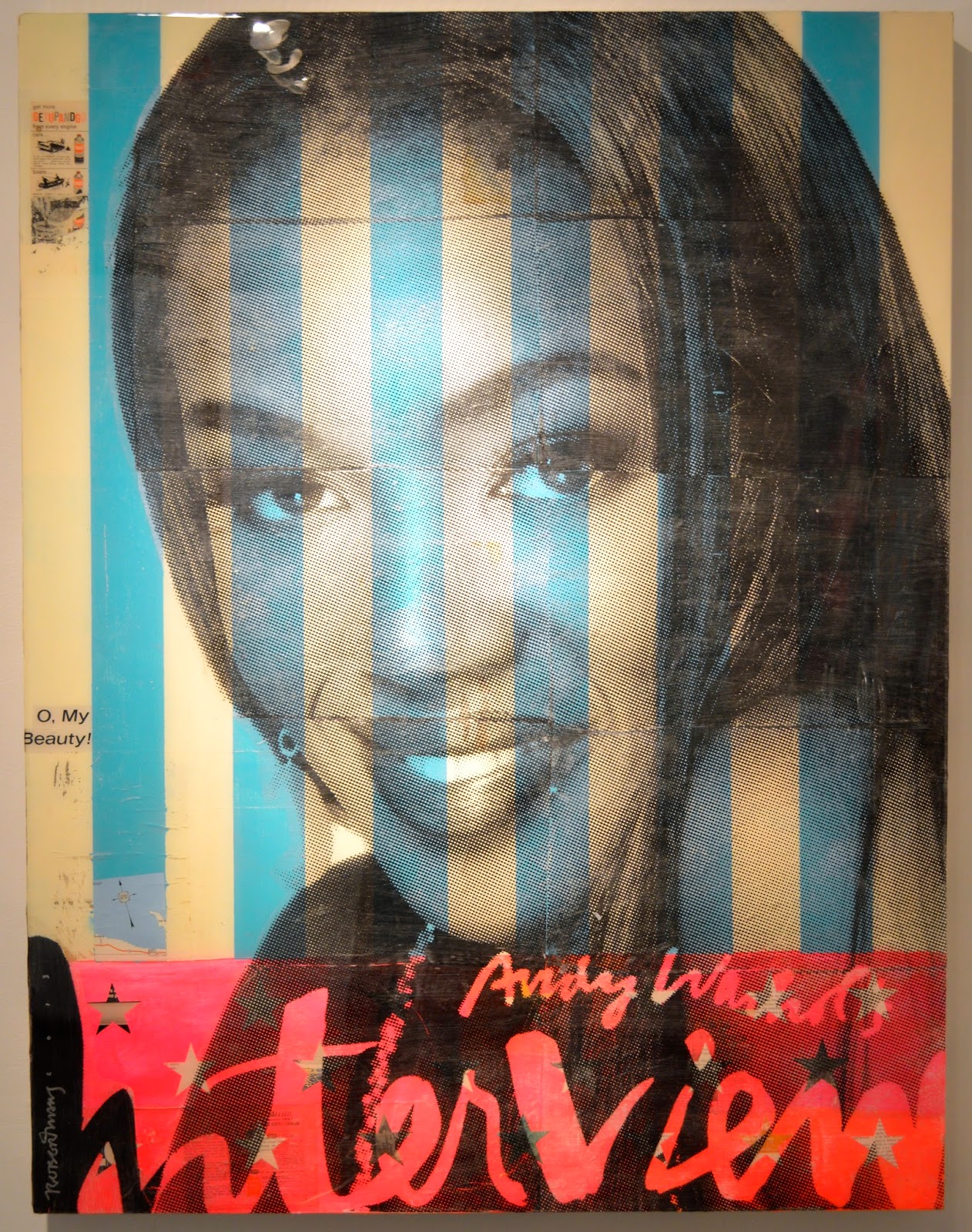 ART & FASHION SALON: Robert Mars Exhibits New American Pop Icons At DTR ...