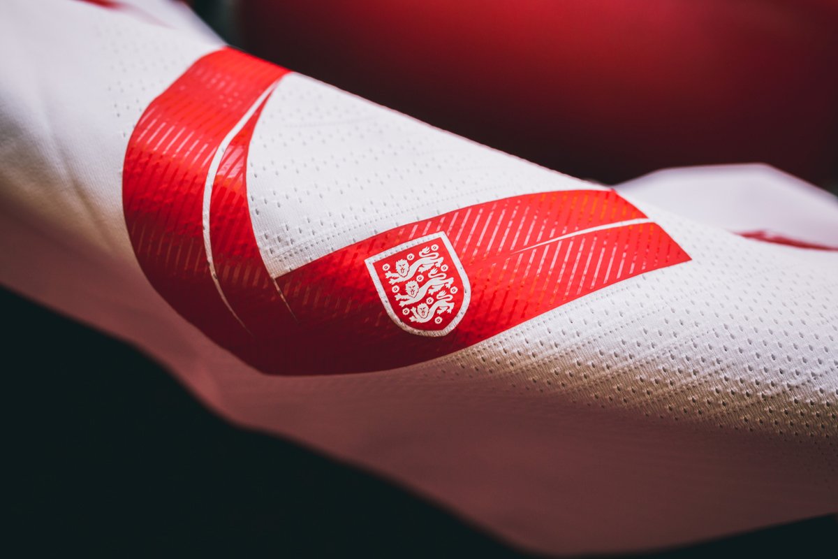 In Detail | Unique Nike England 2018 World Cup Font Revealed - Footy ...