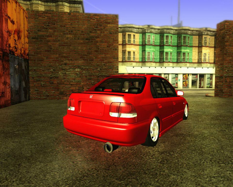 Mert Atan Modifiye: Honda Civic