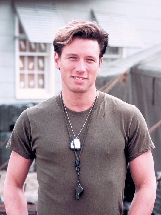 Brian Wimmer on "China Beach" | China beach, Tv shows, Beach