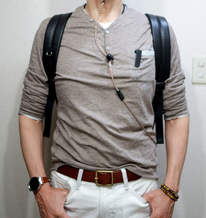 ゆるりブログ: COACH(コーチ)のマンハッタン バックパック ミックスド レザー(57759)の意表を突くカラーリングに心を砕かれる :)