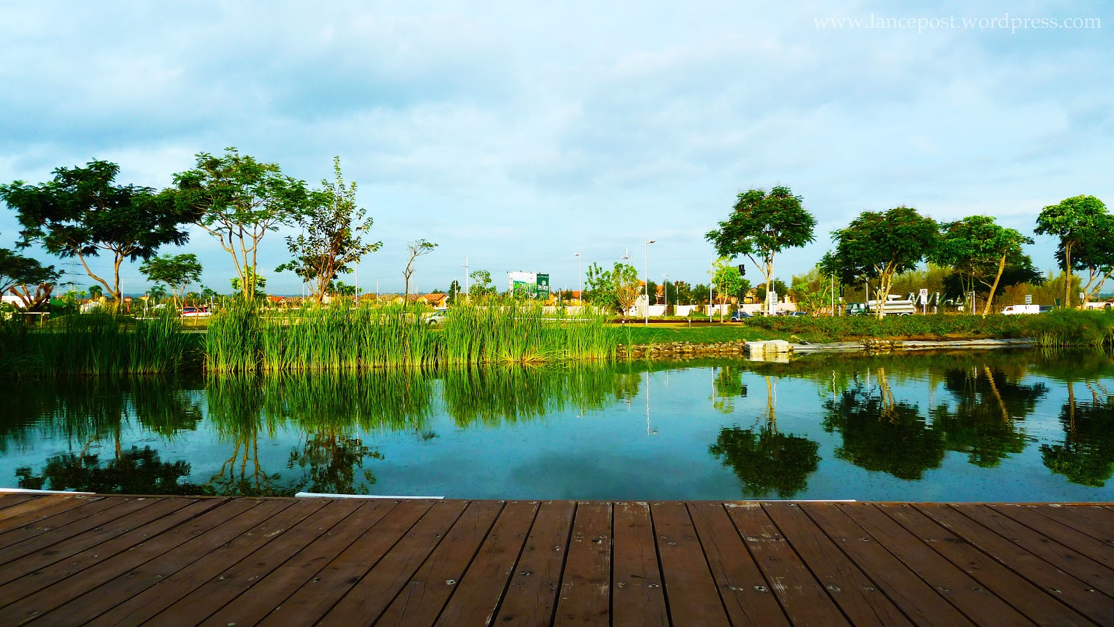 Lucky Pinoy: Nuvali's Man-Made Lake