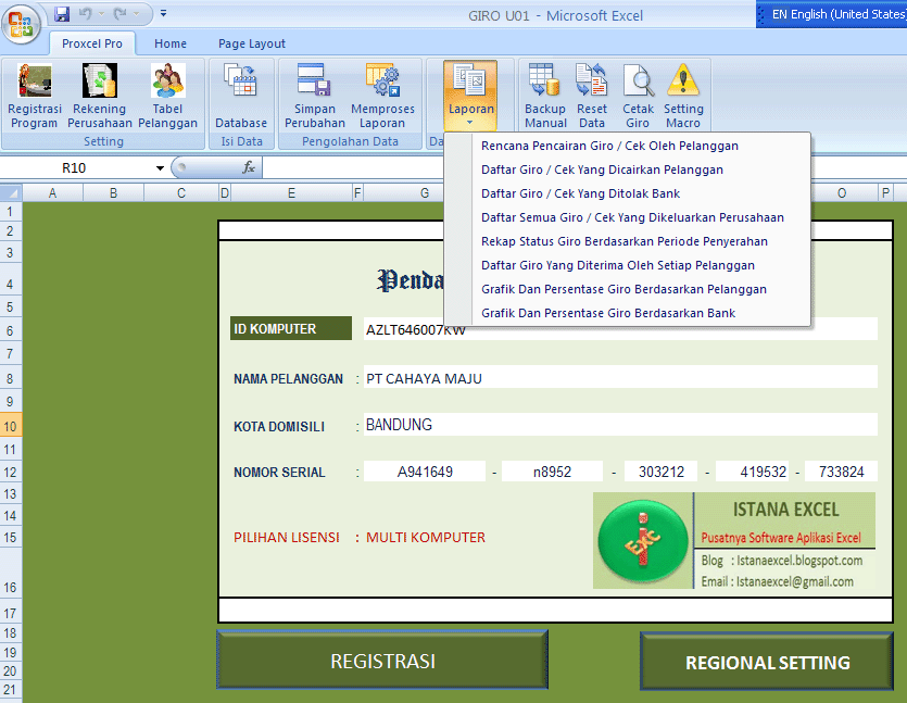 Istana Excel: PREVIEW HUTANG F01