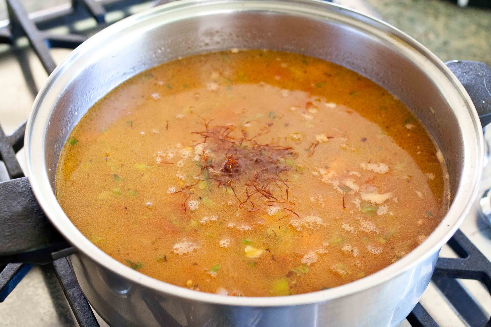 FOODjimoto: Saffron Fried Rice