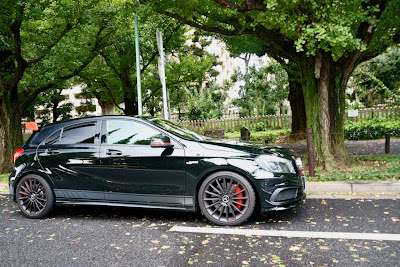 Super-hatch Showdown Part 1: Mercedes-Benz A45 AMG | MotorFlair