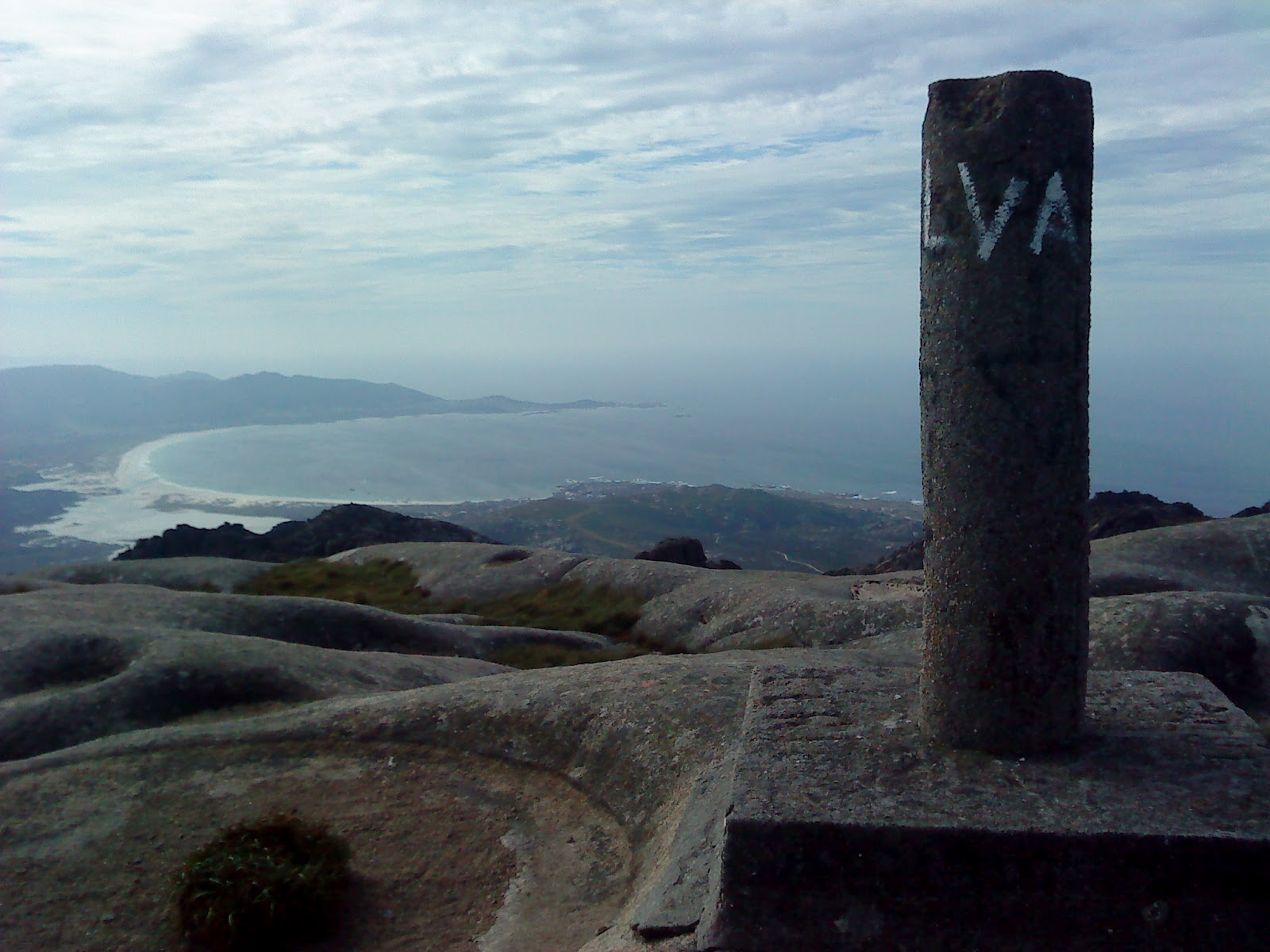 Trekking trail at Mount Pindo (Galicia, Spain) / Roteiro de A Moa ...