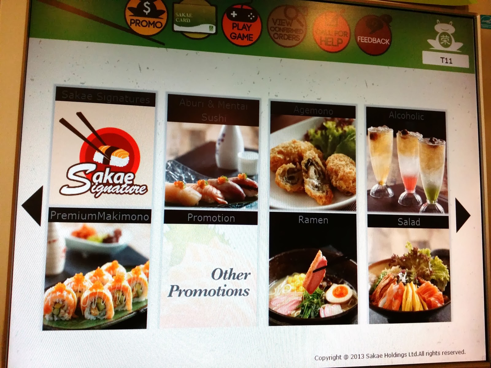 Freedom LC Life: Sakae Sushi - Sun Plaza at Sembawang Drive