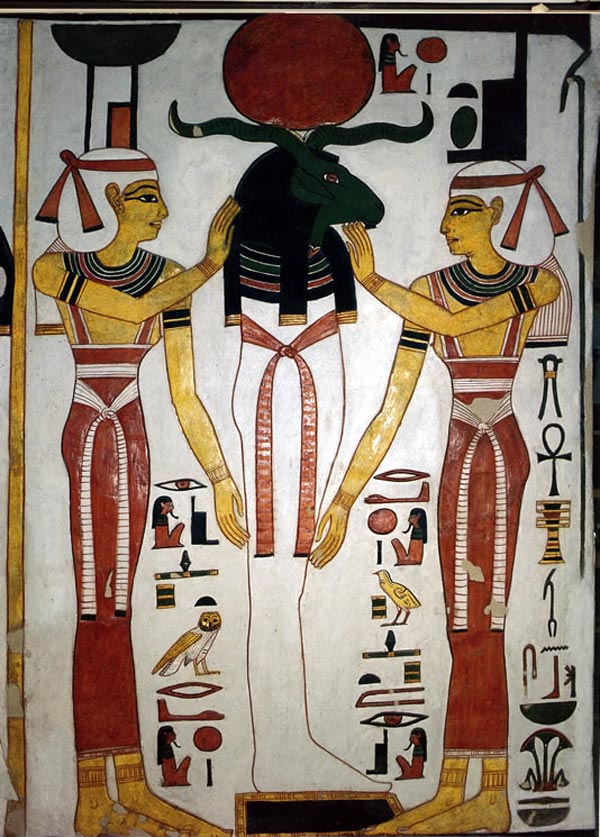 Egyptian Occult History: The Goddess Nephthys