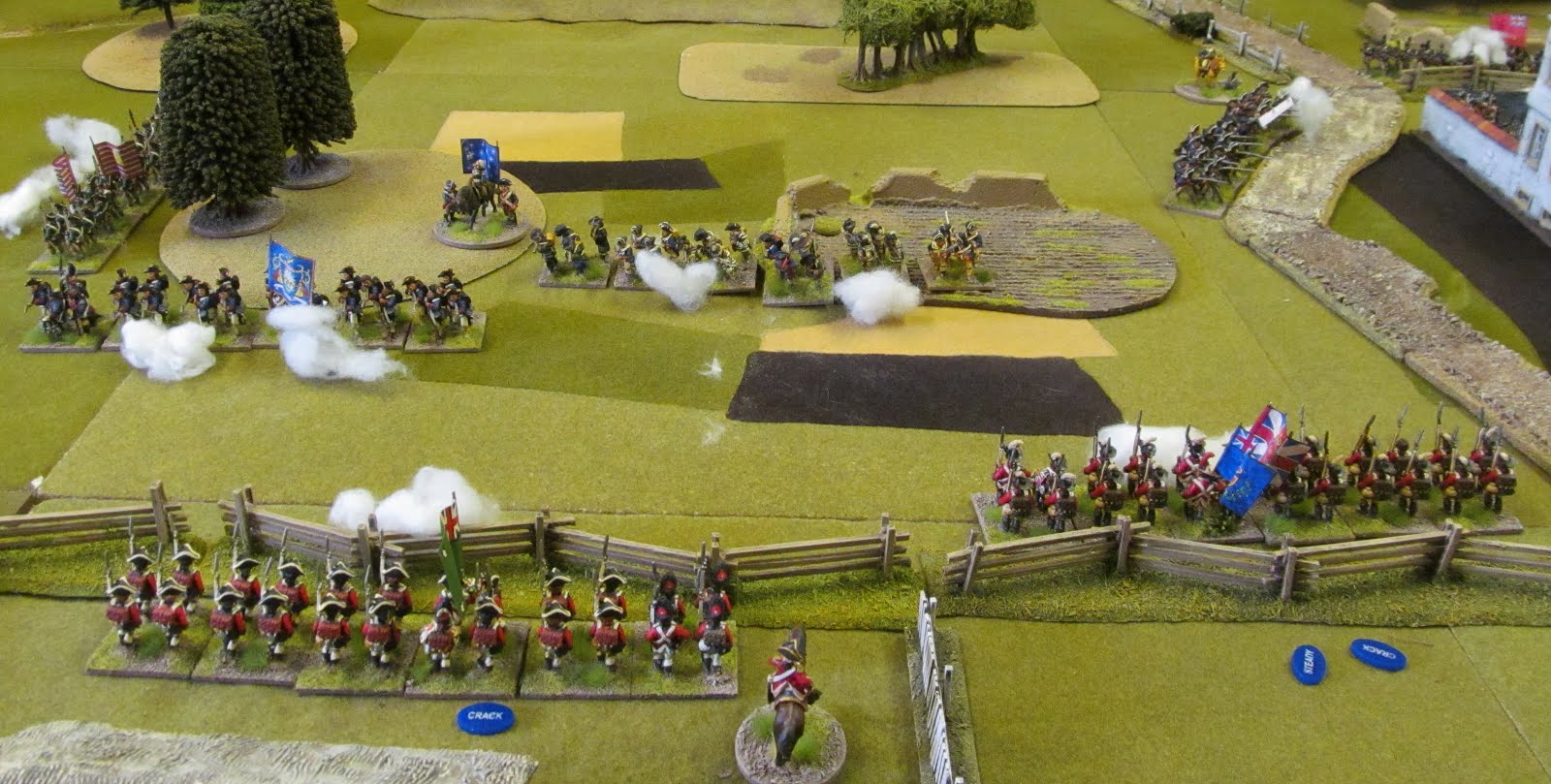 Blenheim to Berlin: 28mm GERMANTOWN 1777 (2) & FLANDERS 1692