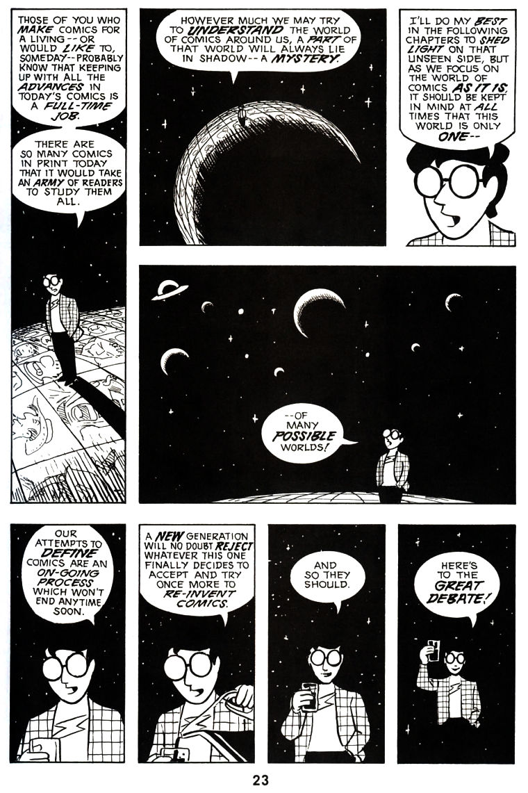 Understanding Comics: Chapter 1 Page 23