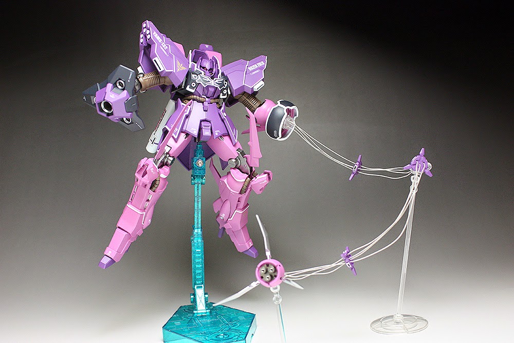 GUNDAM GUY: HGUC 1/144 Rozen Zulu (Episode 7 Ver.) - Painted Build