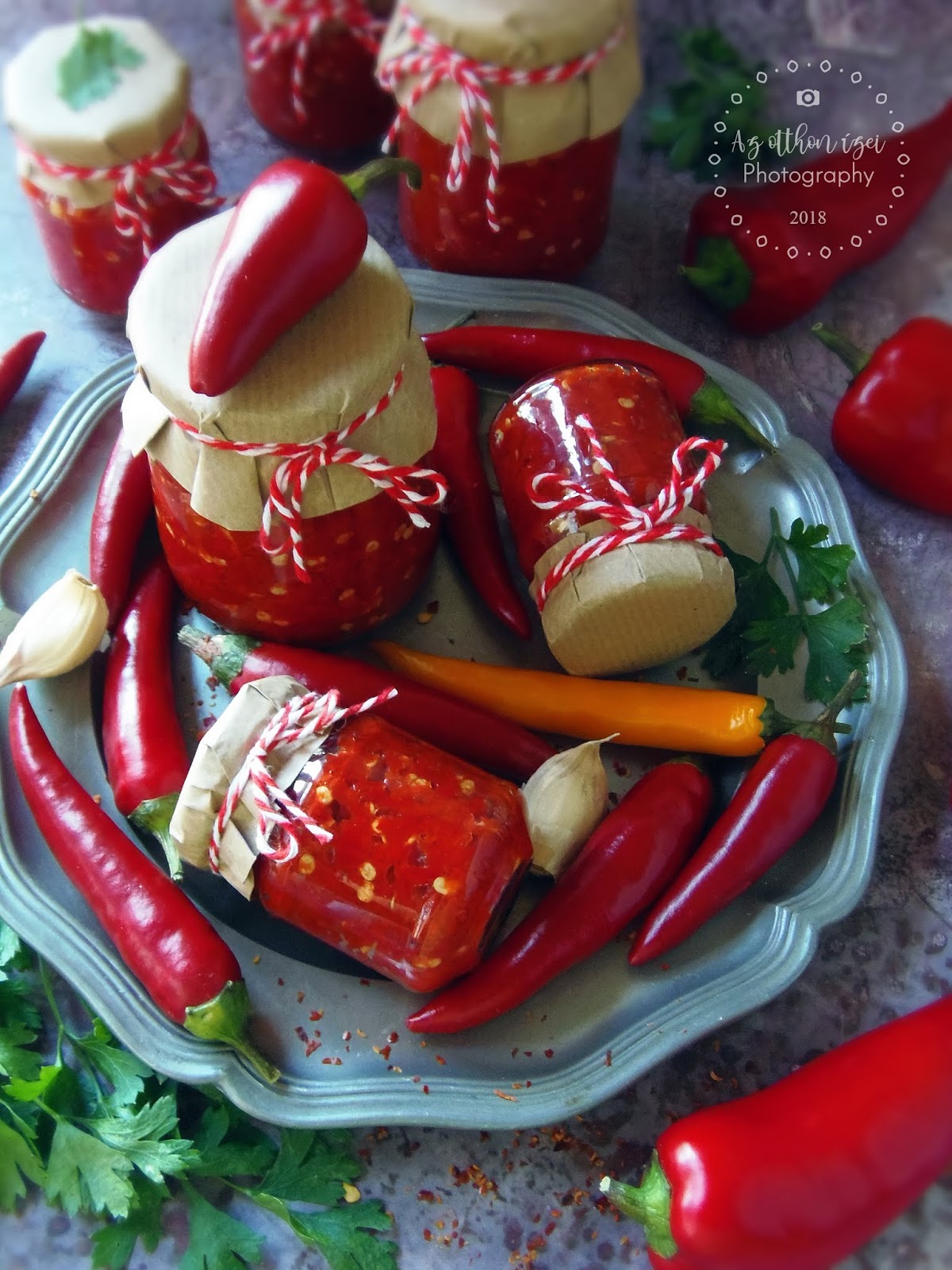 Az otthon ízei: Házi "Erős Pista" - paprikakrém