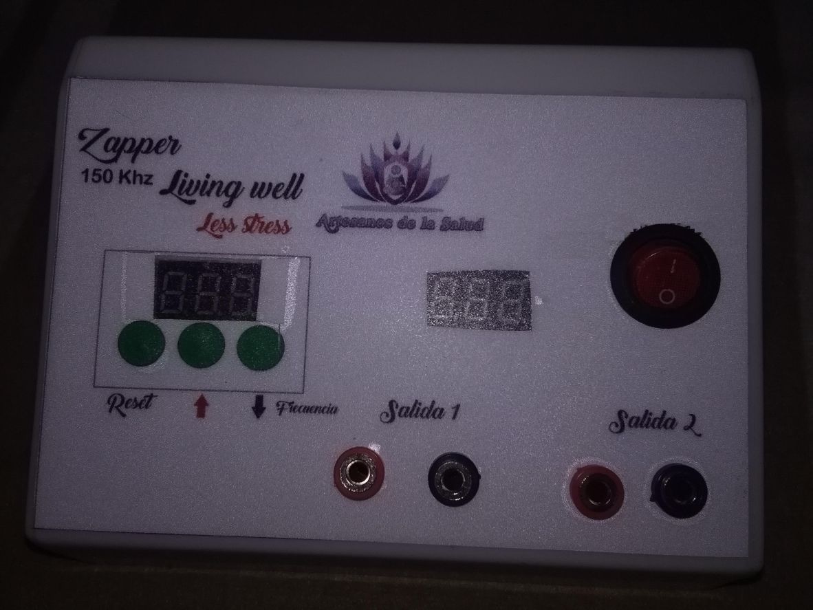 ArteSanos de la Salud: Terapia con el zapper