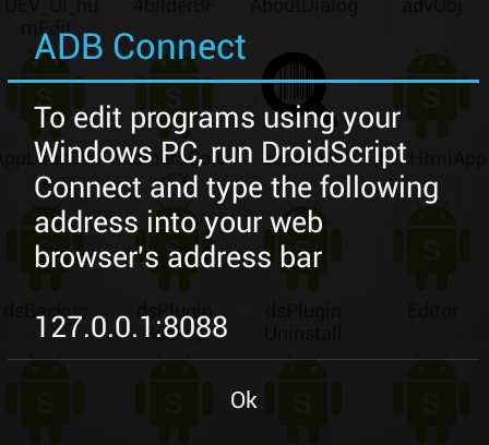 DroidScriptKiddy's Blog: Anleitung: DroidScript-Editor über USB-Tethering nutzen