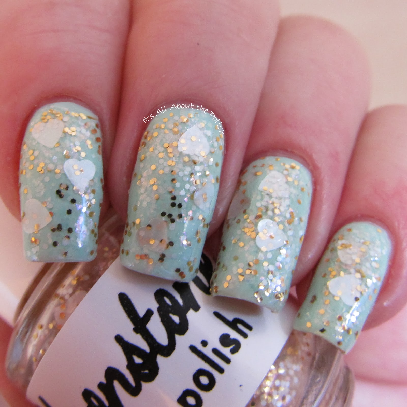 It's all about the polish: Moonstone Nail polish - Time Child and New ...