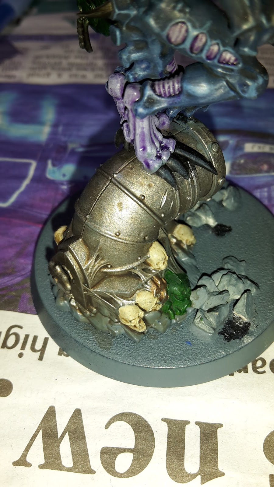 St Andrews wargaming: Hobby Update 04/12/17- Genestealer Cult Patriarch