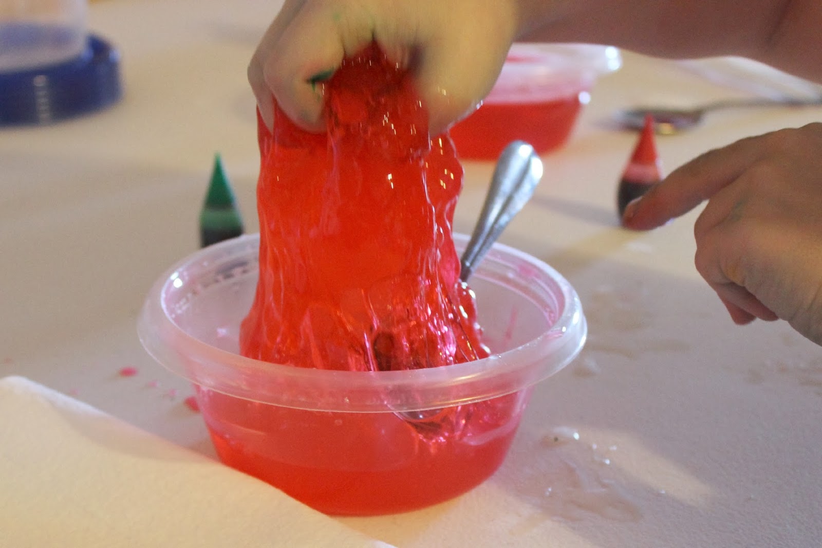 Kindergarten Lifestyle: It's Flubber Time!!!