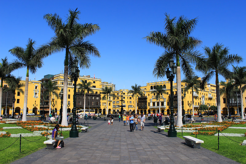 The Prettiest Parts of Lima - Oneika the Traveller