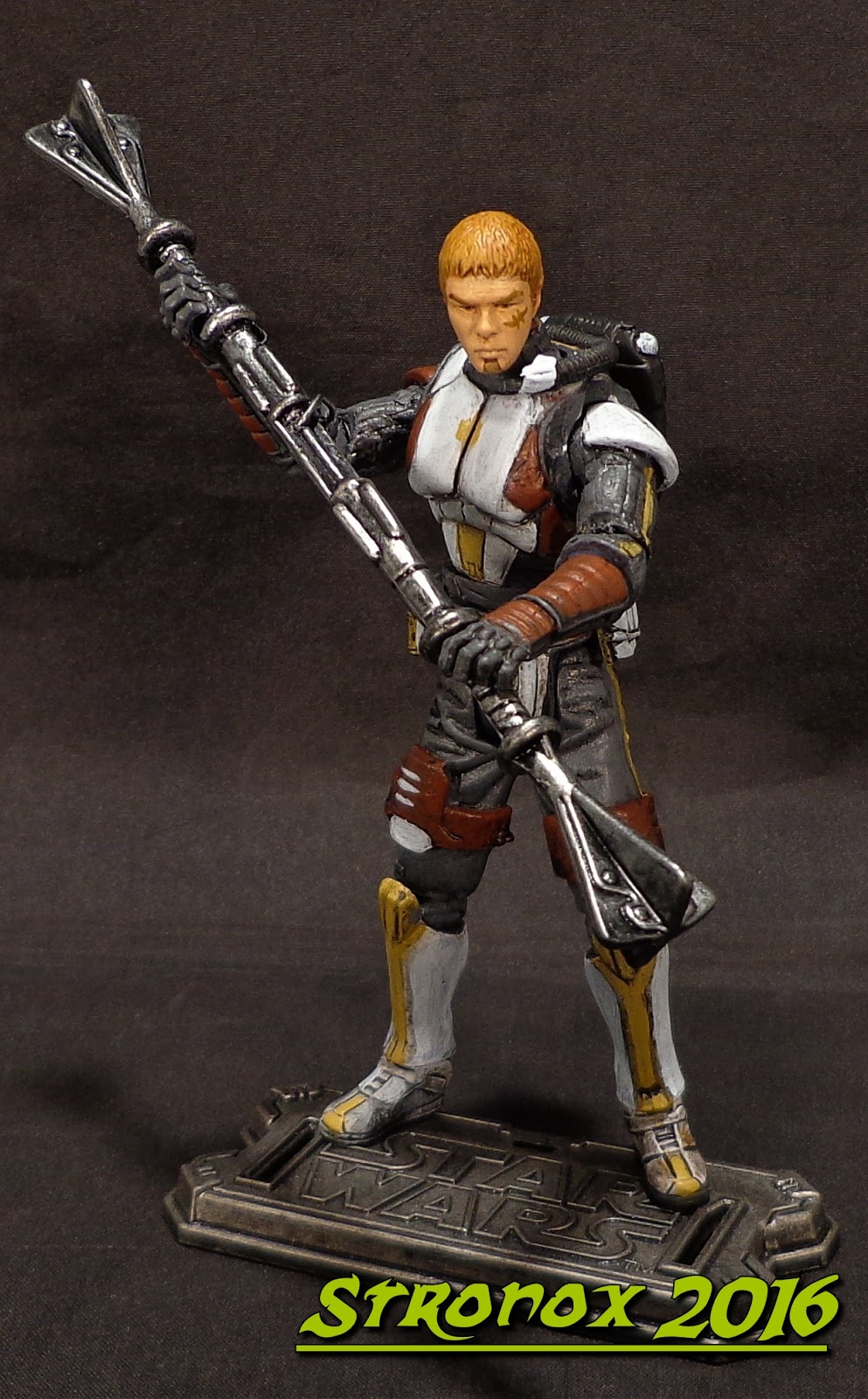 Stronox Custom Figures: Star Wars: Torian and Jincoln Cadera