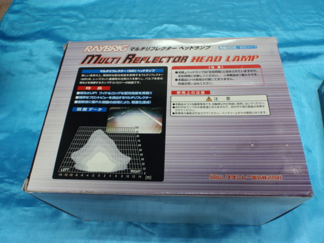 Ming_FD3S Garage: Raybrig Original Stanley Purple Blue Multi Reflector ...