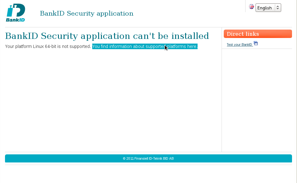 BankID säkerhetsapp - Apps on Google Play - bankid på kort test