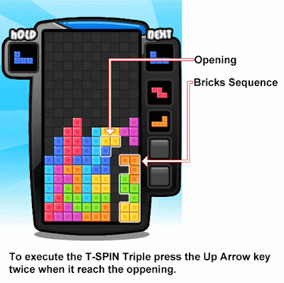 Thinker's Web: T-SPIN Triple