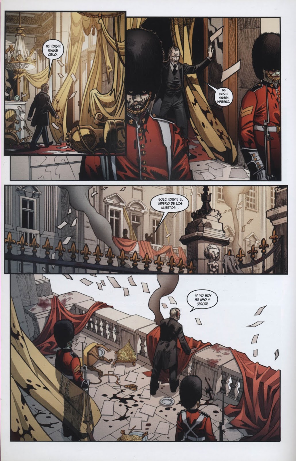 Galicia Comic: Victorian Undead 1 - Sherlock Holmes vs Zombis