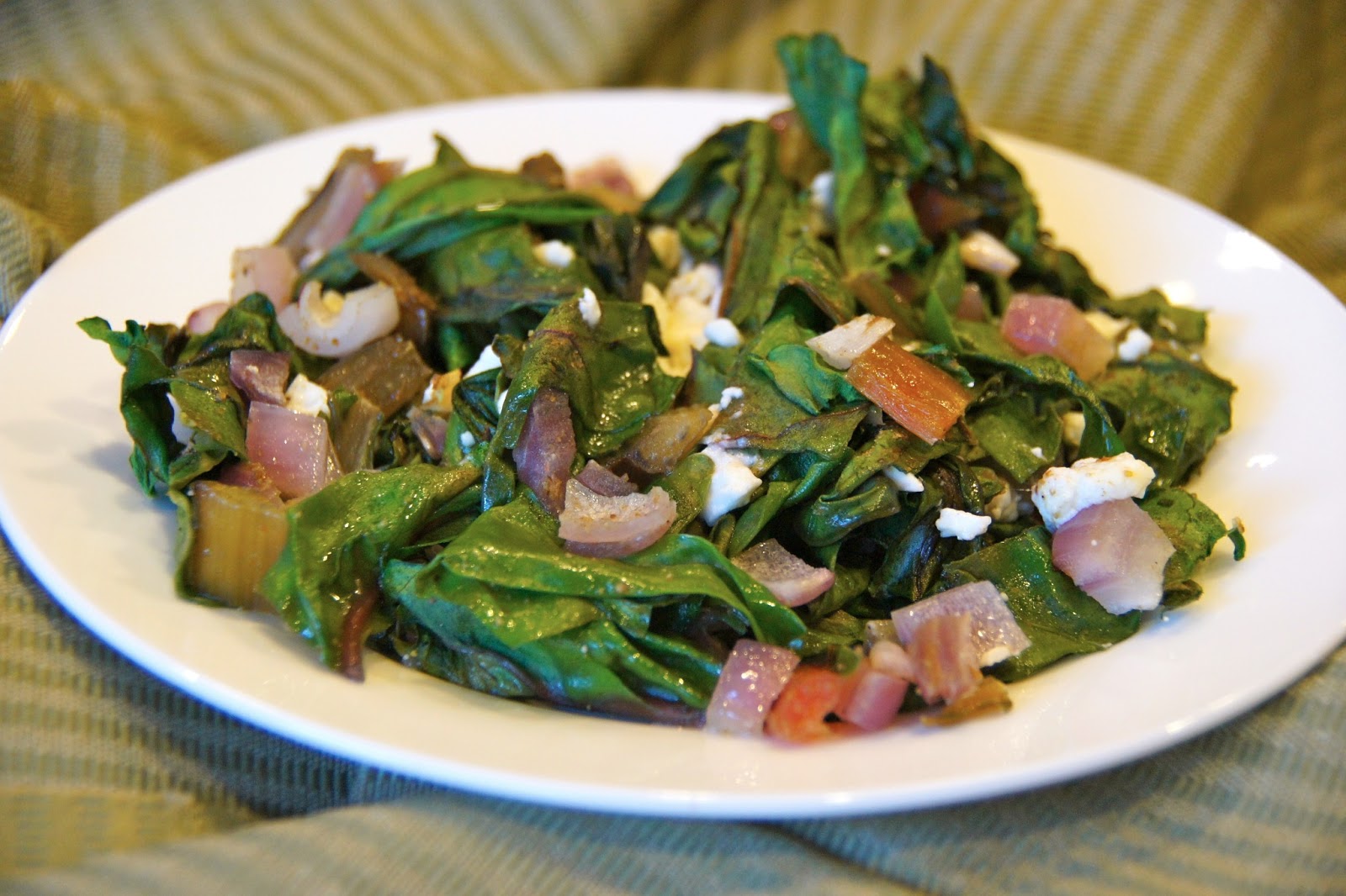 Family Food Finds: Mexican Roasted Chard