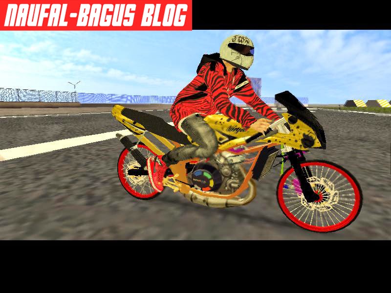 Mod Motor Ninja Gta Sa