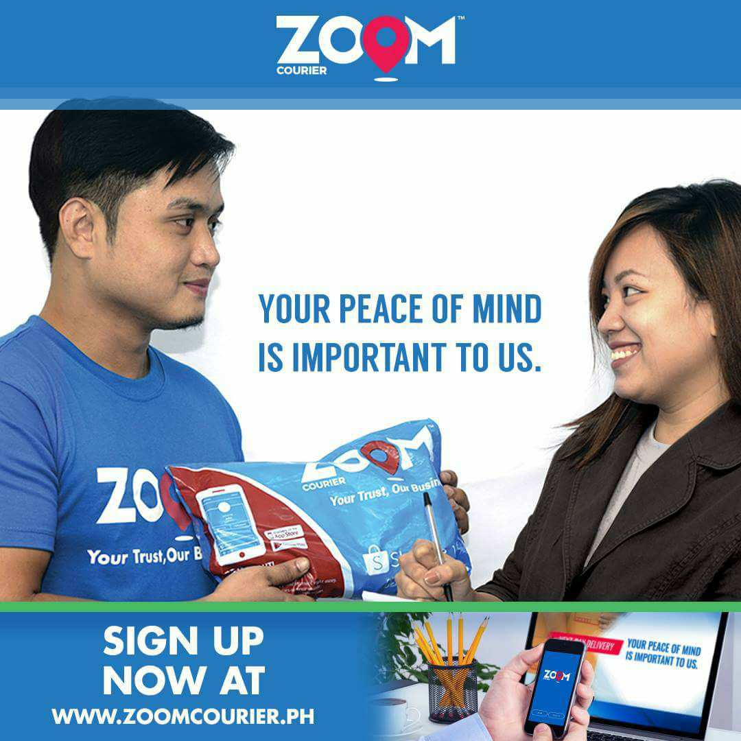 ZOOM COURIER: My Shop's Trusted Delivery Service